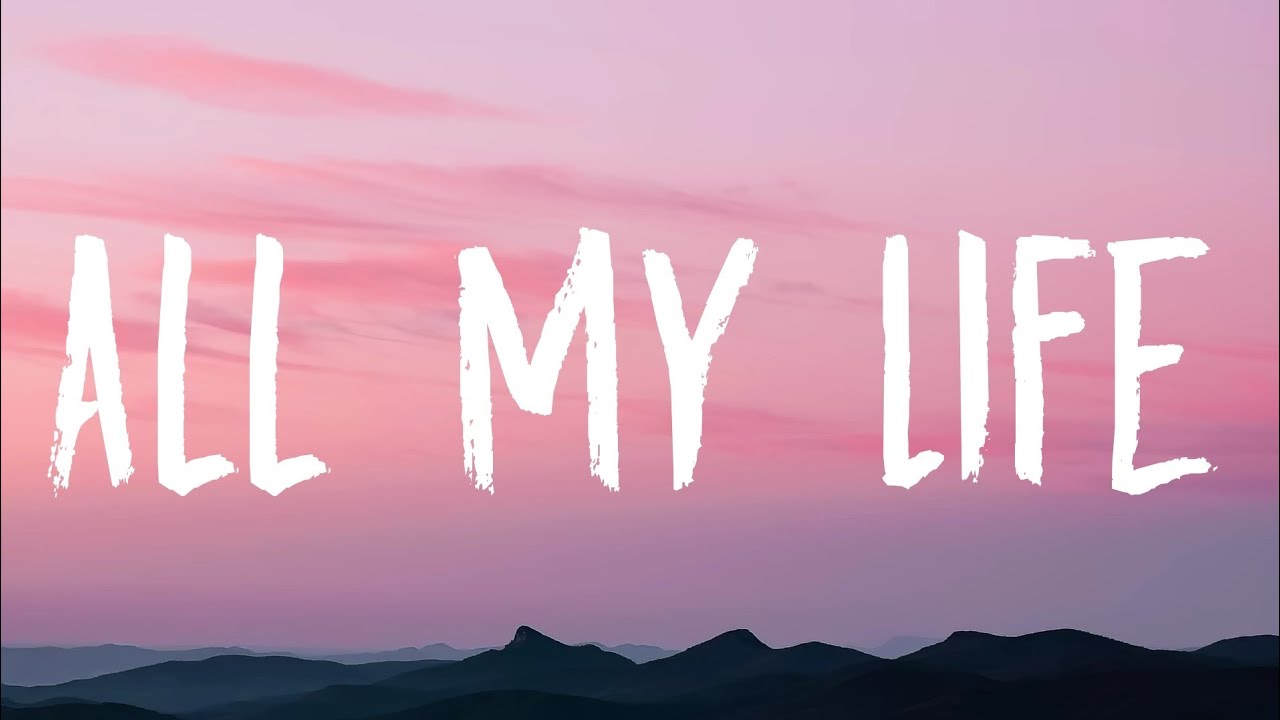 Lil Durk - All My Life (Lyrics) ft. J. Cole - YouTube