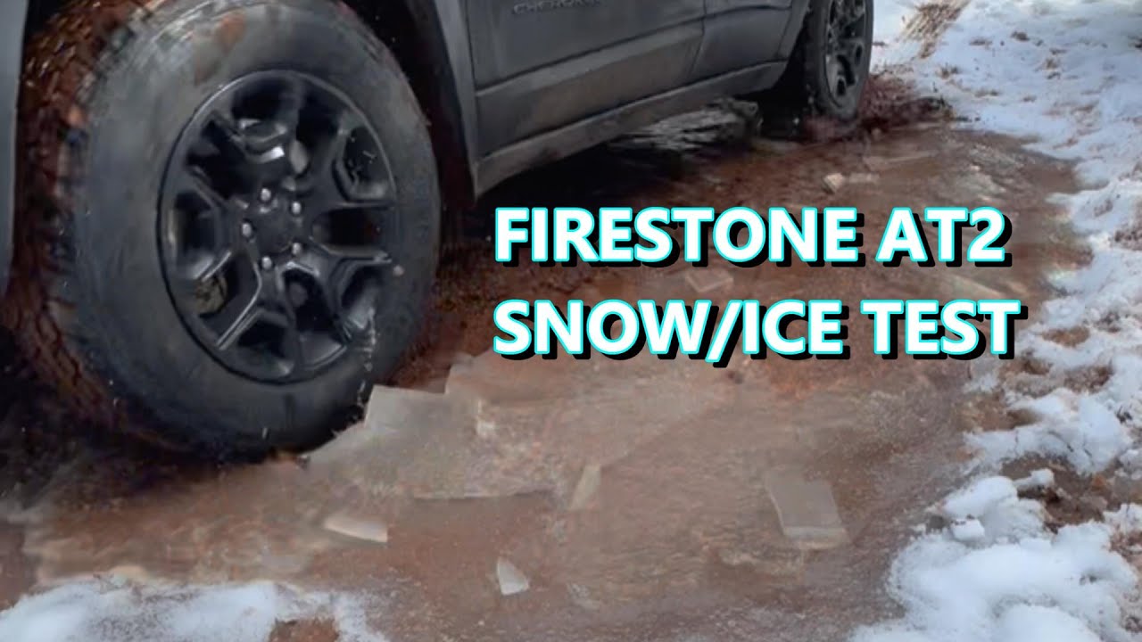#173 Firestone Destination AT2: My Snow Testing - YouTube