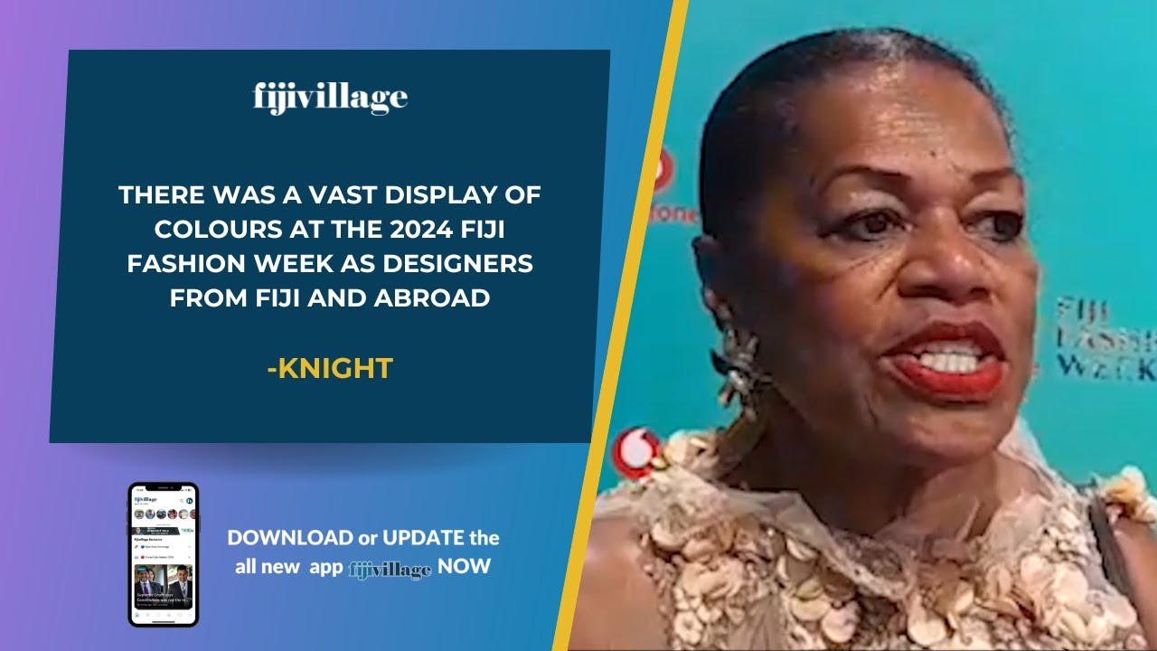 Display of colours as Fiji Fashion Week ends on a high note - YouTube