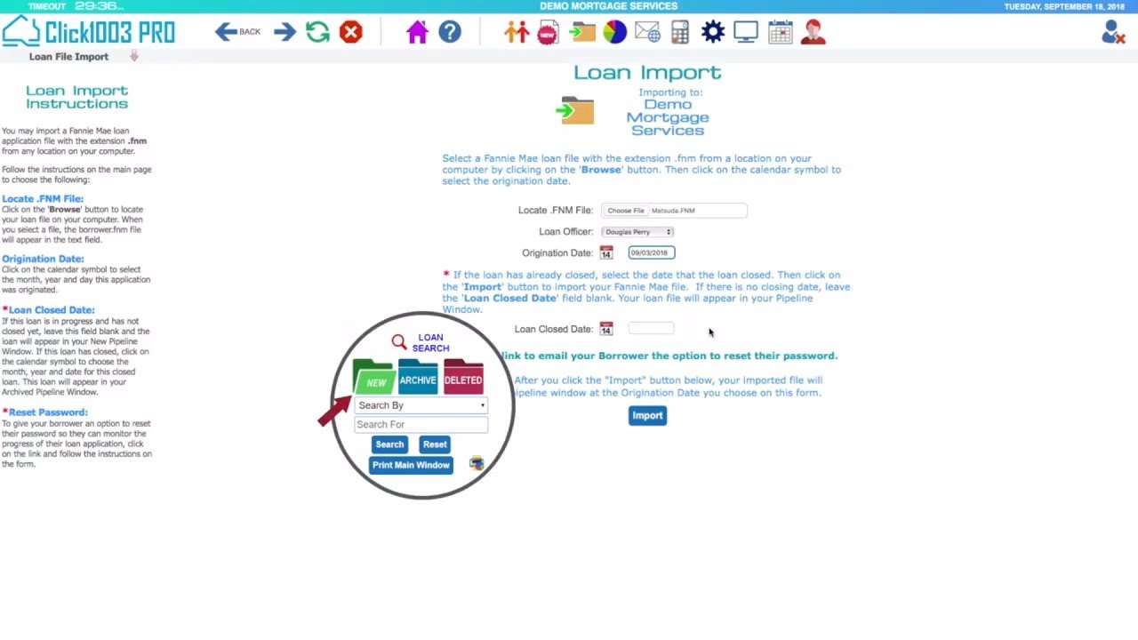 importing A Loan - YouTube