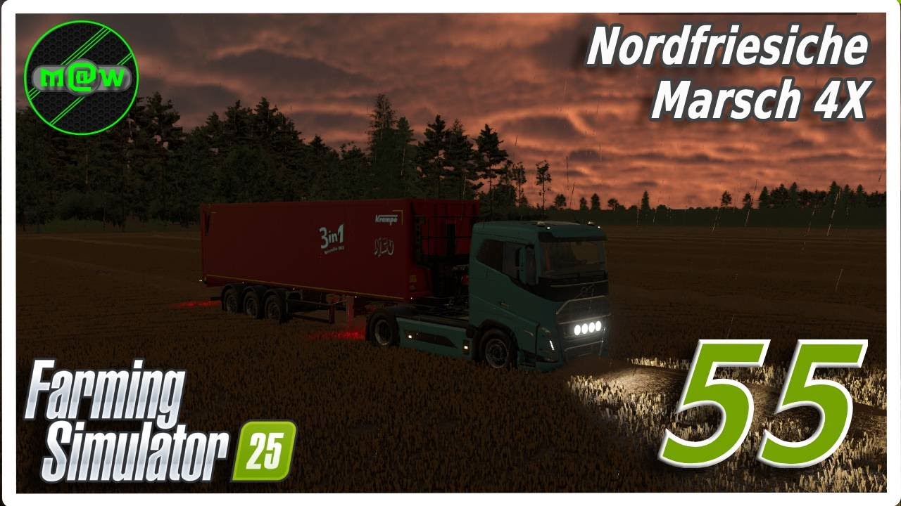 FS 25 🚜 NF Marsch 4X 55 "Mi scade il tempo per finire il contratto ...