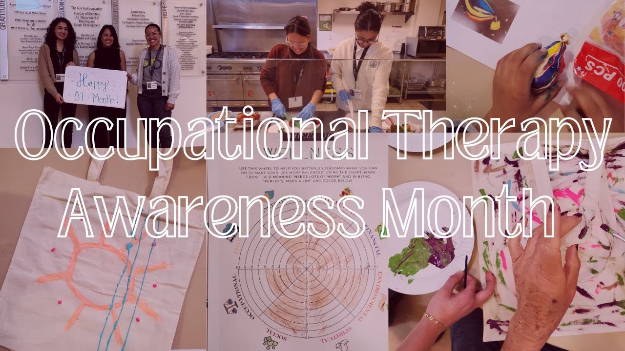 Occupational Therapy Awareness Month - YouTube