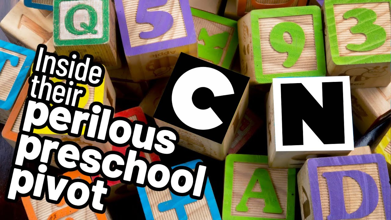 Cartoon Network’s upcoming preschool pivot won’t save them (a ...