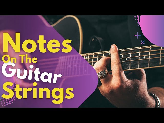 Guitar Strings Notes Guitar Strings Notes