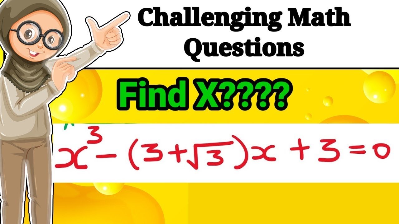 Math olympiad questions || viral math problems - YouTube