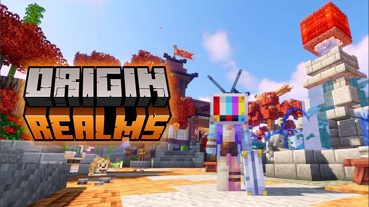 The Best Minecraft Server In 2022! (Origin Realms) - YouTube