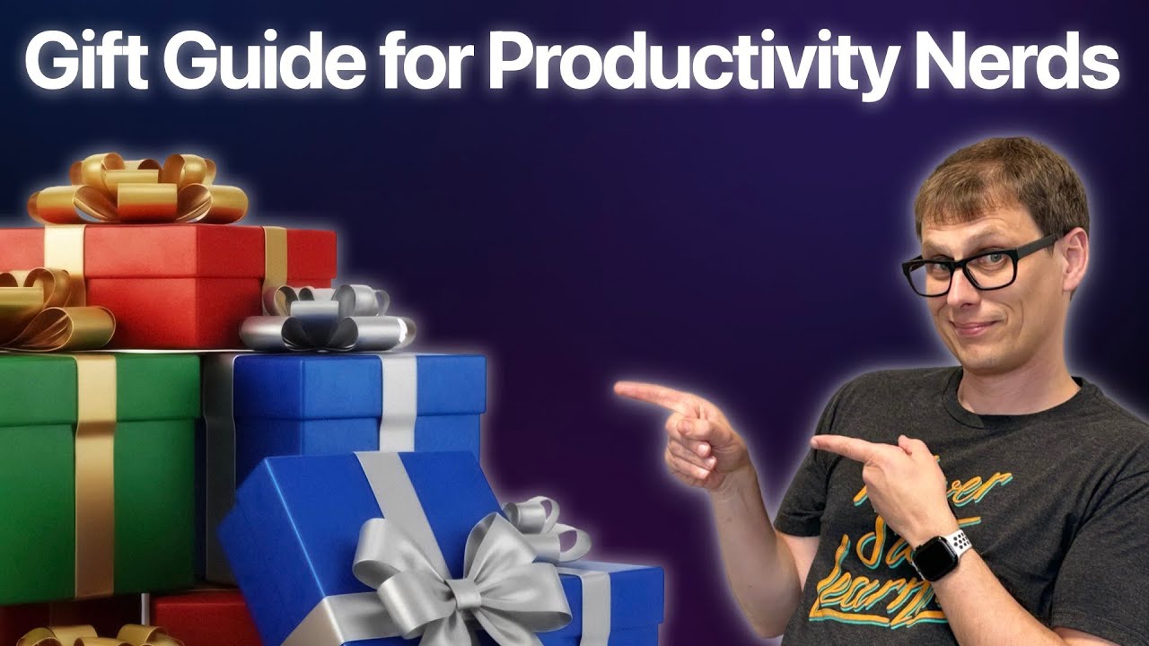 Gift Ideas Every Productivity Nerd Will Love - YouTube