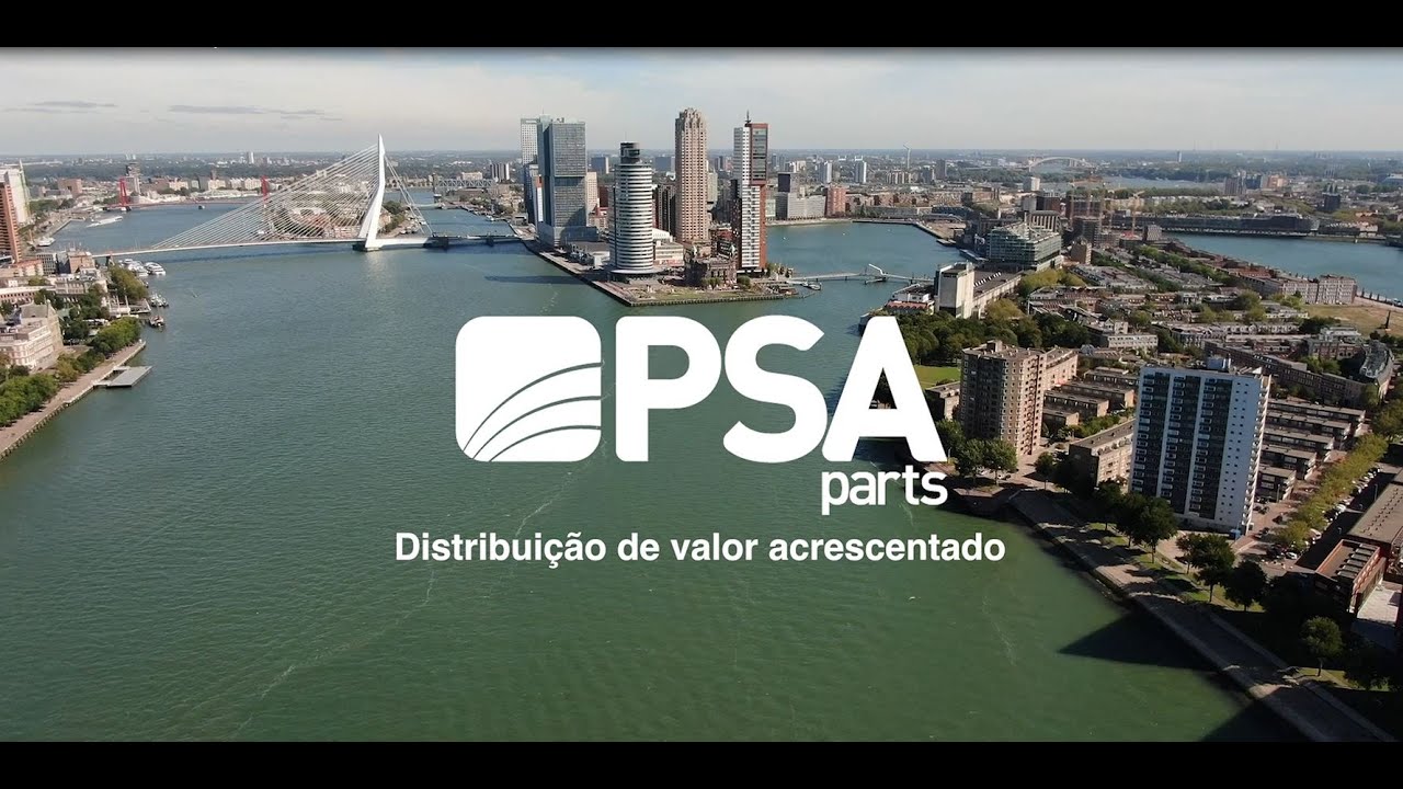 PSA Parts - Mudámos o nosso centro de distribuição da UE para Roterdão ...