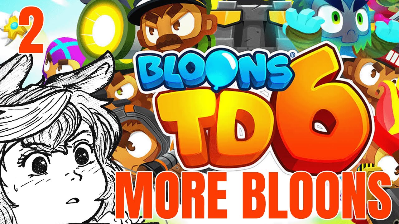 [BLOONS TD 6] Pop, Skip, Jump || Tomoe Umari - YouTube