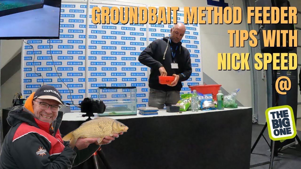 Method Feeder Tips with Nick speed at the Big One Fishing Show 2023 ...