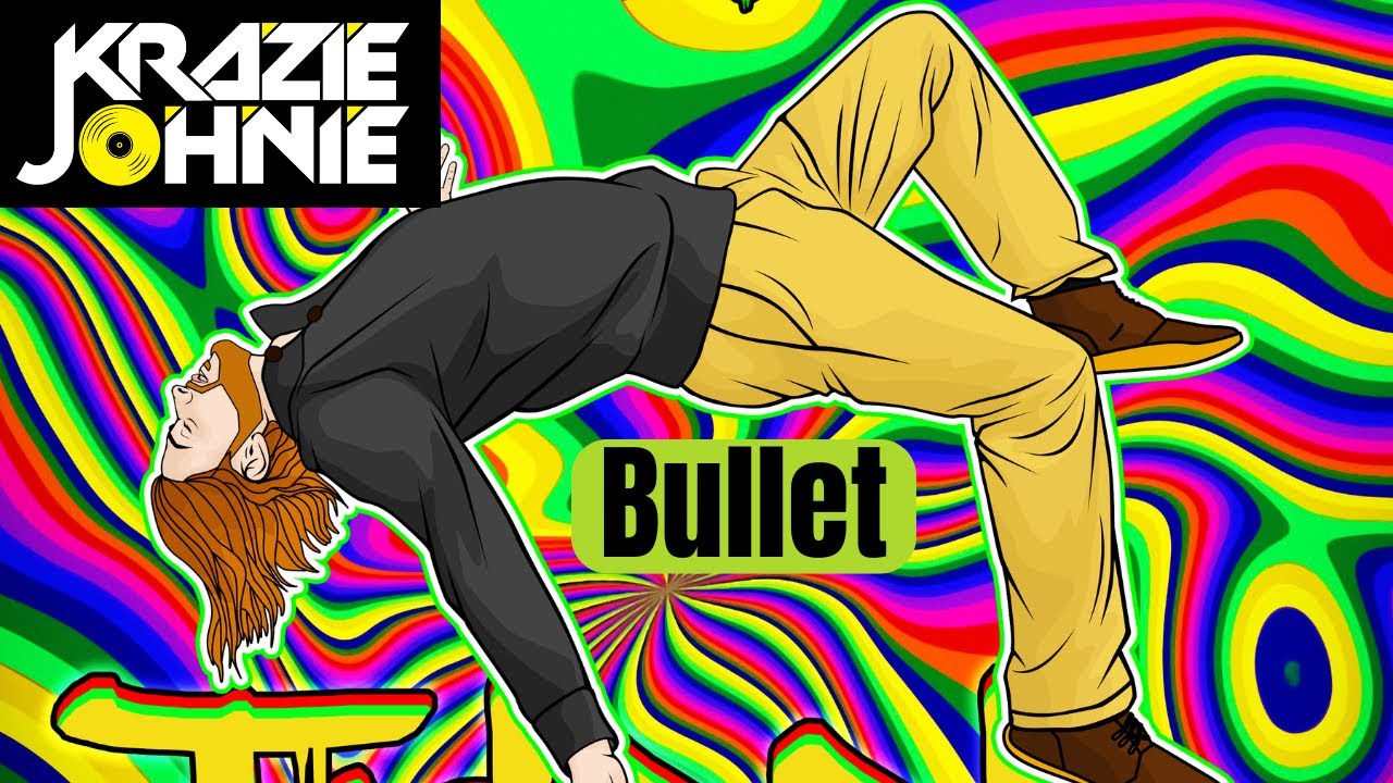 💥 Bullet ♠ Krazie Johnie [Official Audio/Lyric Video] - YouTube