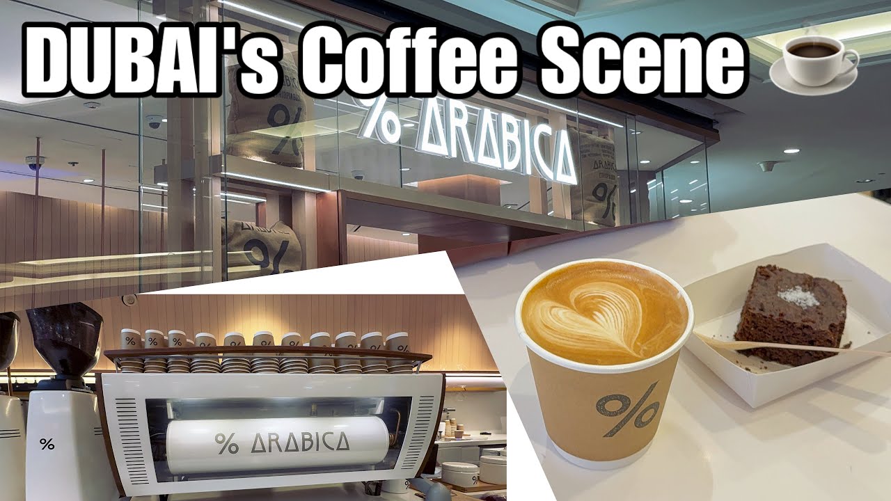 Dubai’s Coffee Scene: The Most Extra Coffee Experience - YouTube
