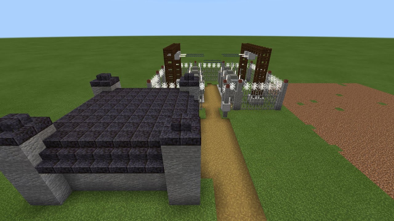 Minecraft Fallout Tutorials How to build a Atomic Power Substation from ...