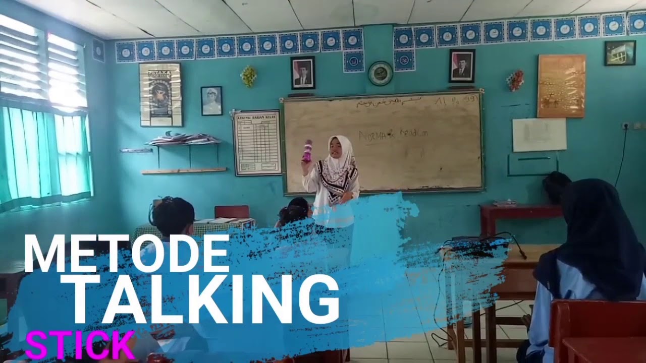 METODE PEMBELAJARAN "TALKING STICK" - YouTube