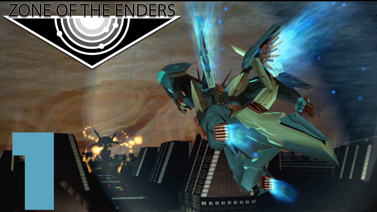 Zone of the Enders HD Edition Full Part 1 (No Commentary) - YouTube