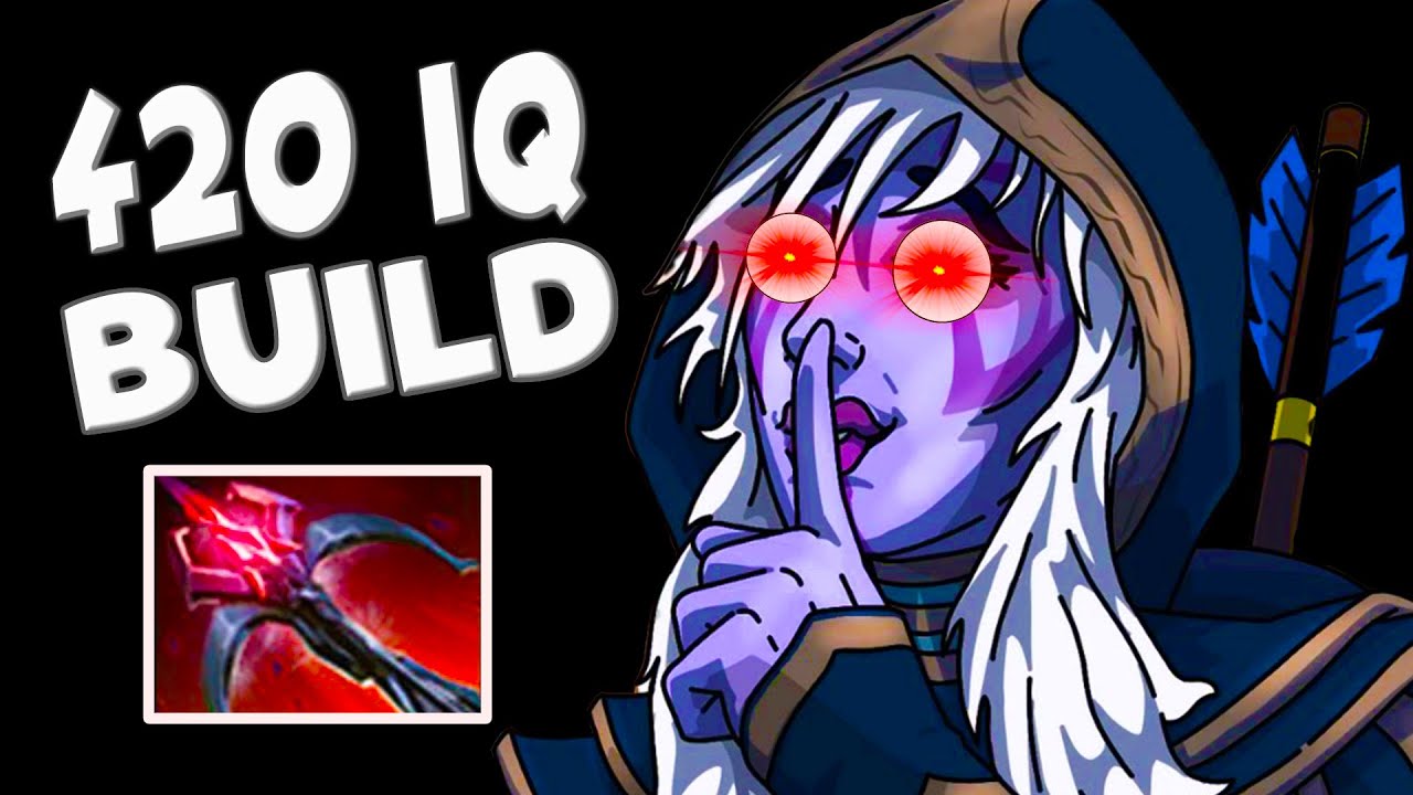 How to use DROW RANGER as 23SAVAGE - YouTube