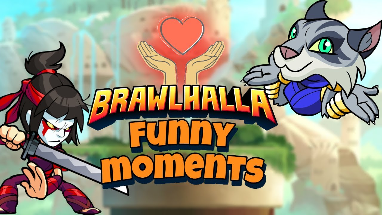 This game low-key Loves me | Brawlhalla - YouTube