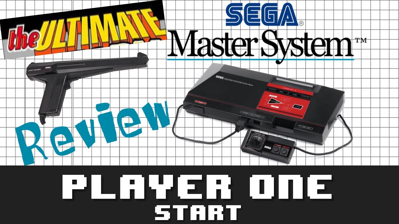 The Ultimate Sega Master System Review - Player One Start - YouTube