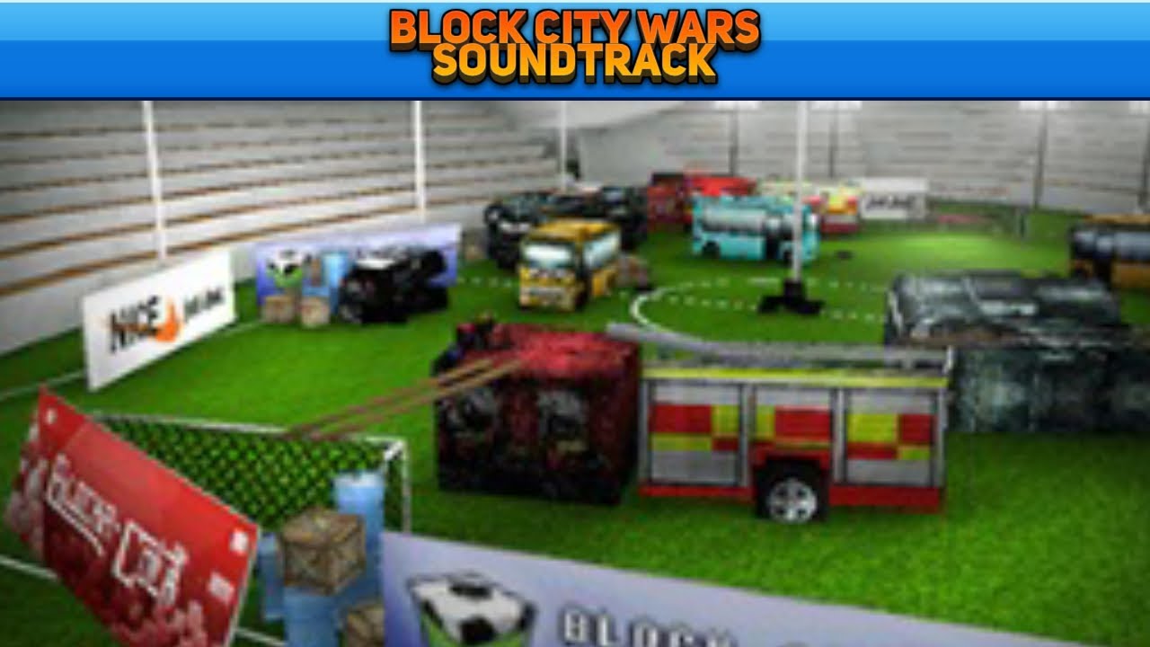 PVP - Stadium - Block City Wars Soundtrack - YouTube