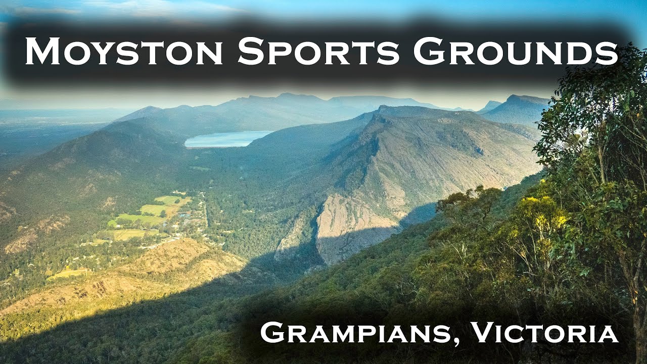 Moyston Sports Grounds, Grampians National Park, Grey Nomads Caravan ...