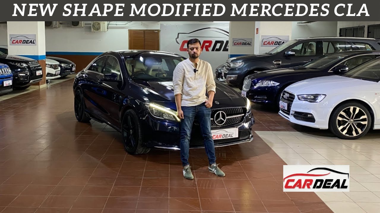 Modified Mercedes CLA 200d | AMG kit installed😍 Affordable Luxury cars ...