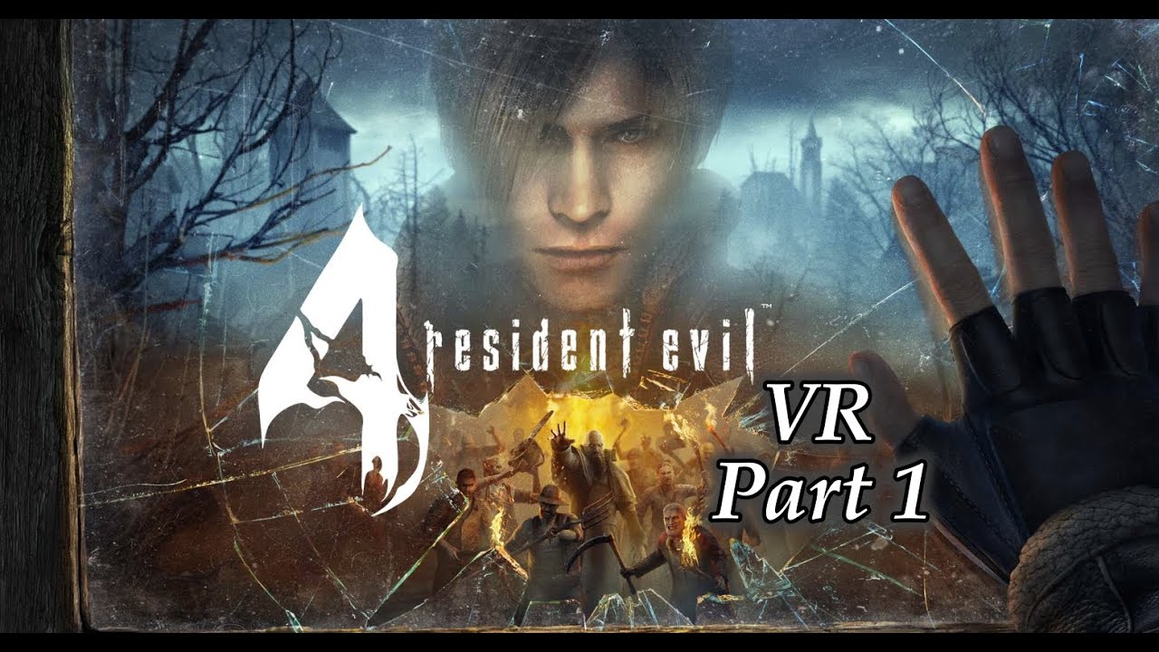 Resident Evil 4 VR Part 1 Gameplay Walkthrough #residentevil4vr #vrgames #quest3vr #leonkennedy ...
