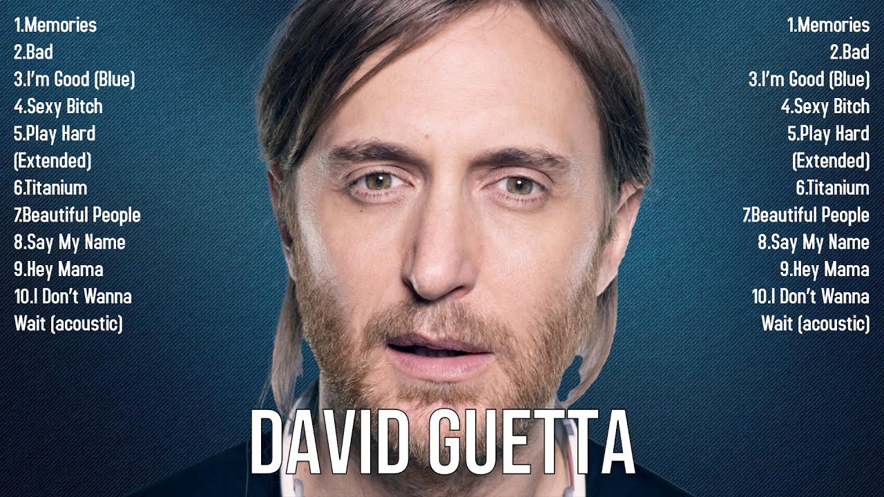 Greatest Hits Collection 2025 by David Guetta Perfect for Any Music ...