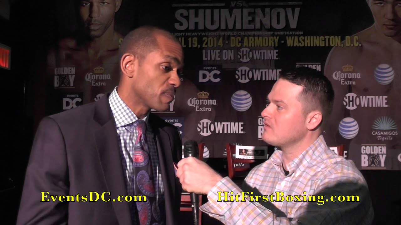 Greg O'Dell CEO of "Events DC" Talks Hosting BHops Next Fight - YouTube