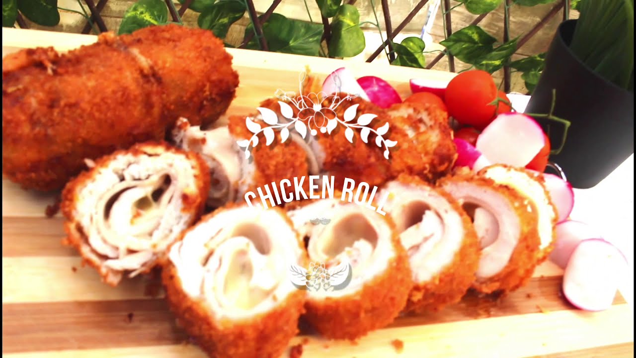 CHICKEN ROLL - YouTube