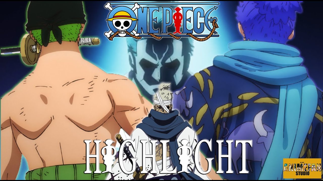 Zoro is Decendant God of Blade | One Piece Highlight EP 1046 (ENG SUB ...