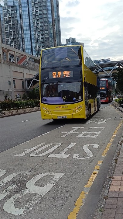 TP4102 Citybus 城巴 MMC 新塗裝舊頭 51397 行走795X #bus #citybus #51397 #795x - YouTube