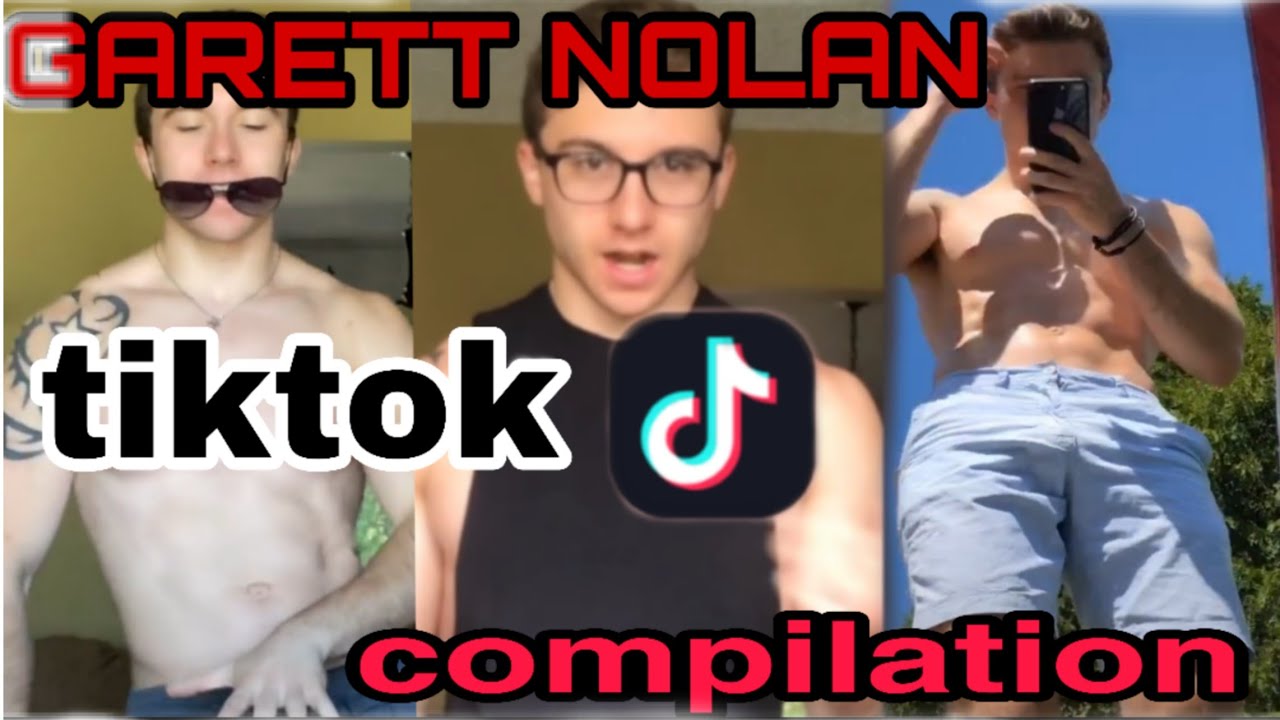 Garett Nolantiktok Compilation Youtube