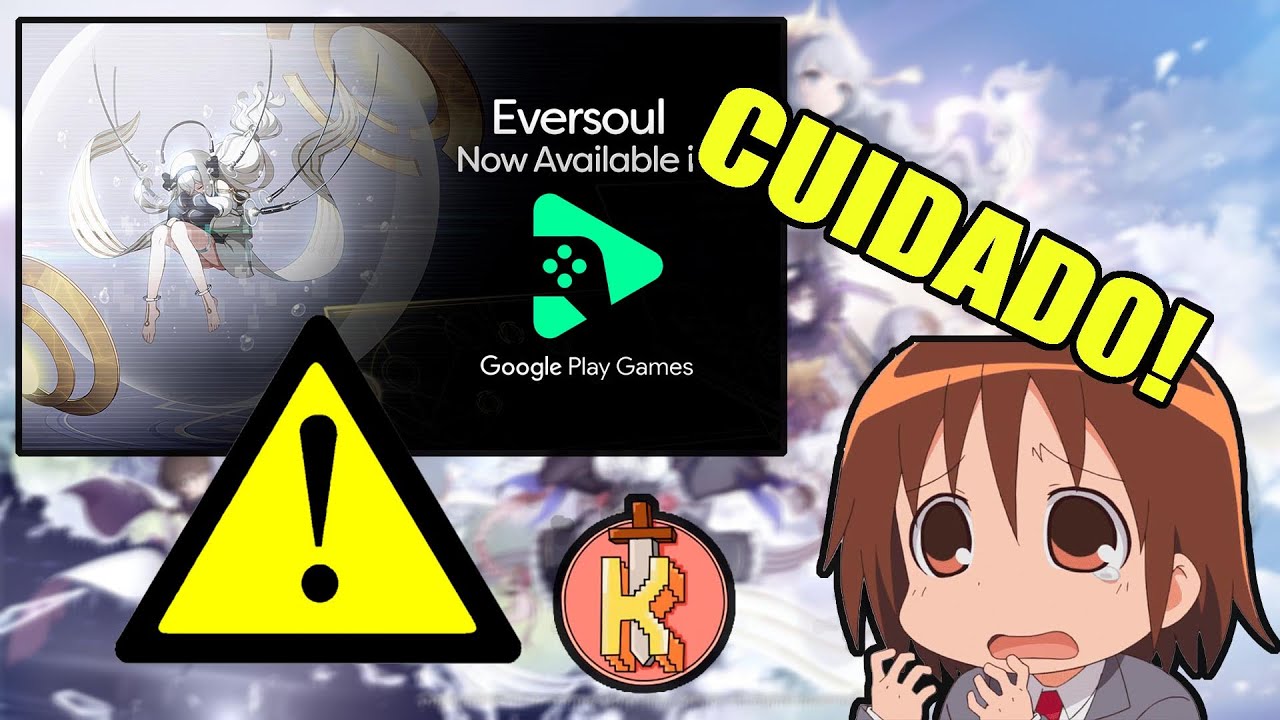 EVERSOUL EN PC, PERO... - EVERSOUL EN ESPAÑOL #eversoul - YouTube