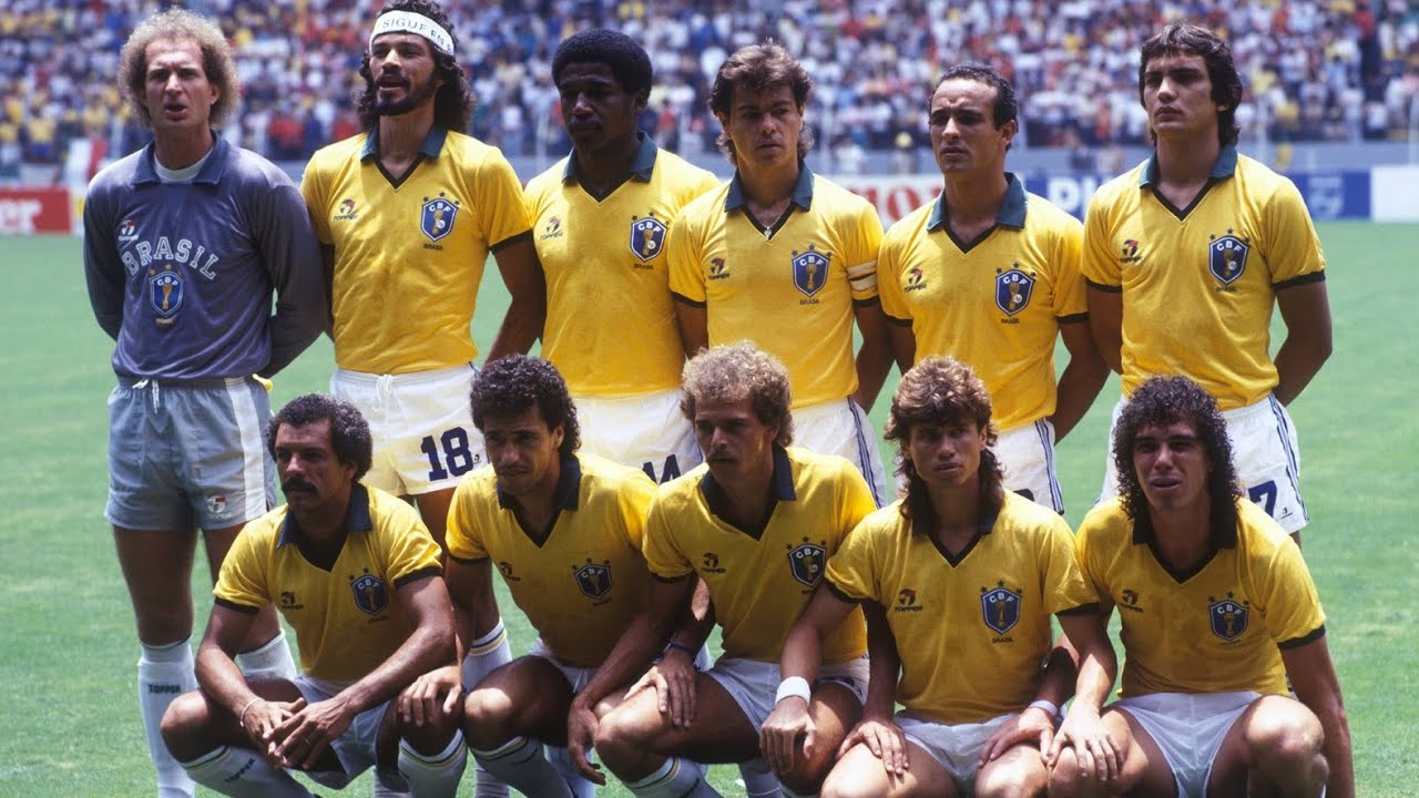 Brazil 1986 - One More Time - YouTube