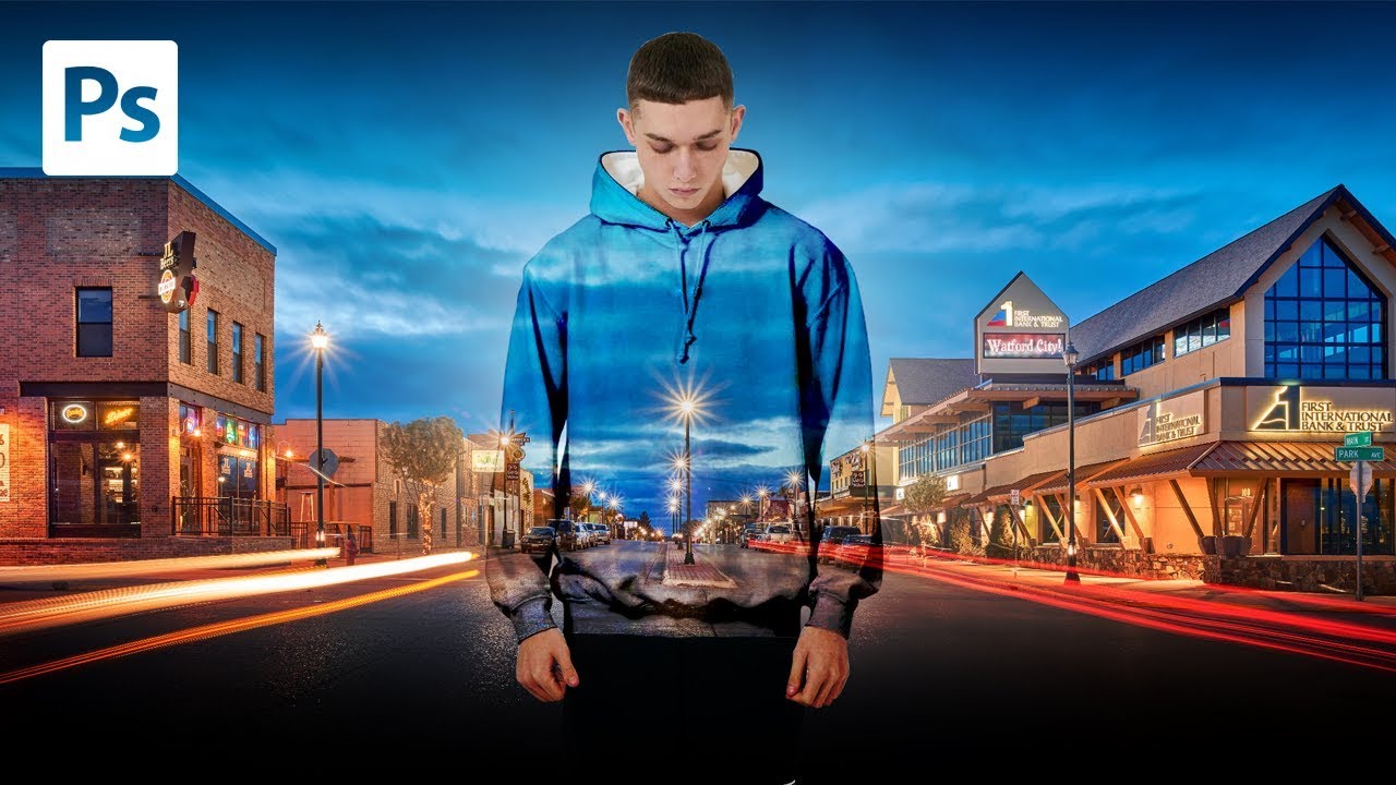 Photoshop Tutorial #6 Invisible Cloth ( G Tutorial ) - YouTube