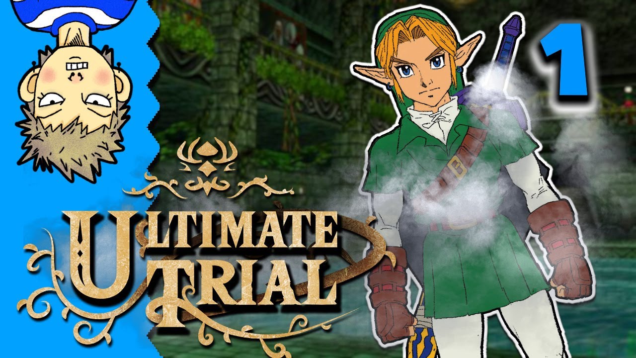 WyattMC | The Legend of Zelda: Ultimate Trial [Part 1] - YouTube