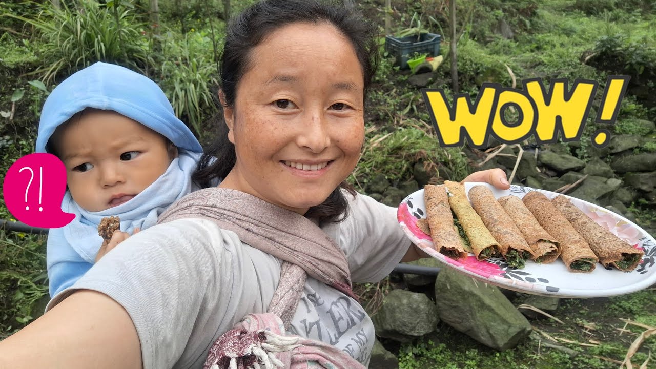 Cooking Lepcha Traditional Food Khorri Khoo 😋 !! - YouTube