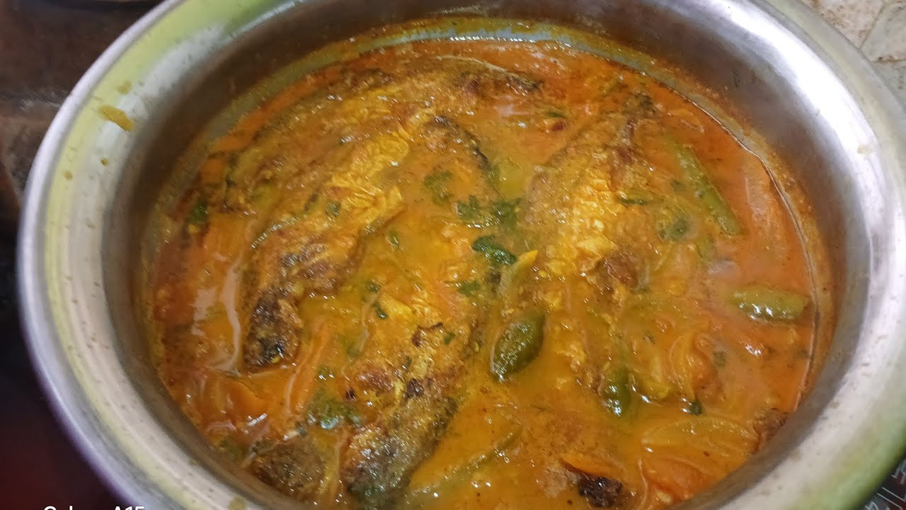 পাবদা মাছের ঝোল #Ratna kitchen #Cooking video - YouTube