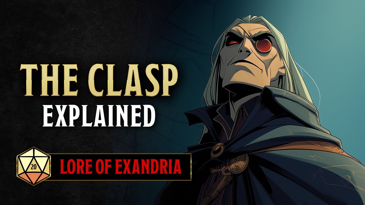 The Clasp Explained | Factions of Exandria | Critical Role History and ...