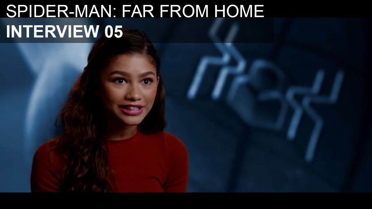 Spider-Man: Far From Home - Interview 05 - YouTube