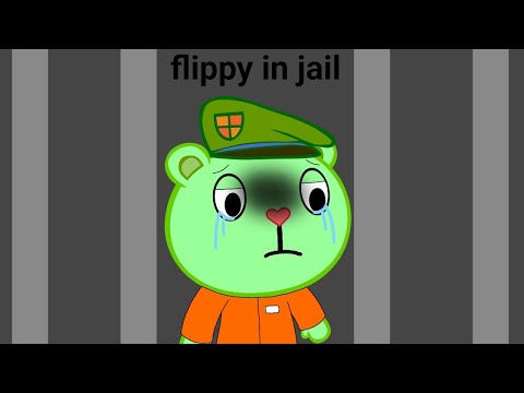 Flippy in Jail