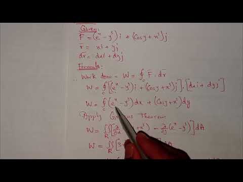 Chap 18 Topics in Vector Calculus| Ex 18.4 Greens Theorem| Calculus by ...