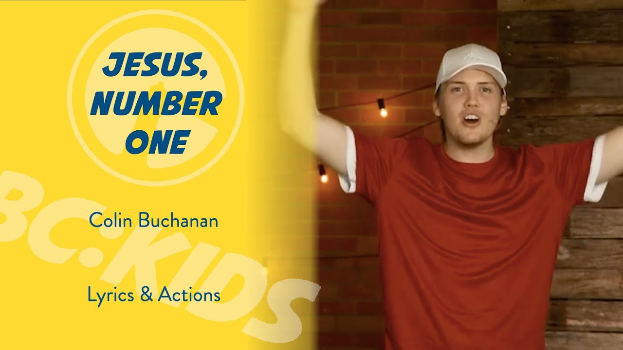 Jesus Number One - Sing Along Lyrics & Actions - YouTube