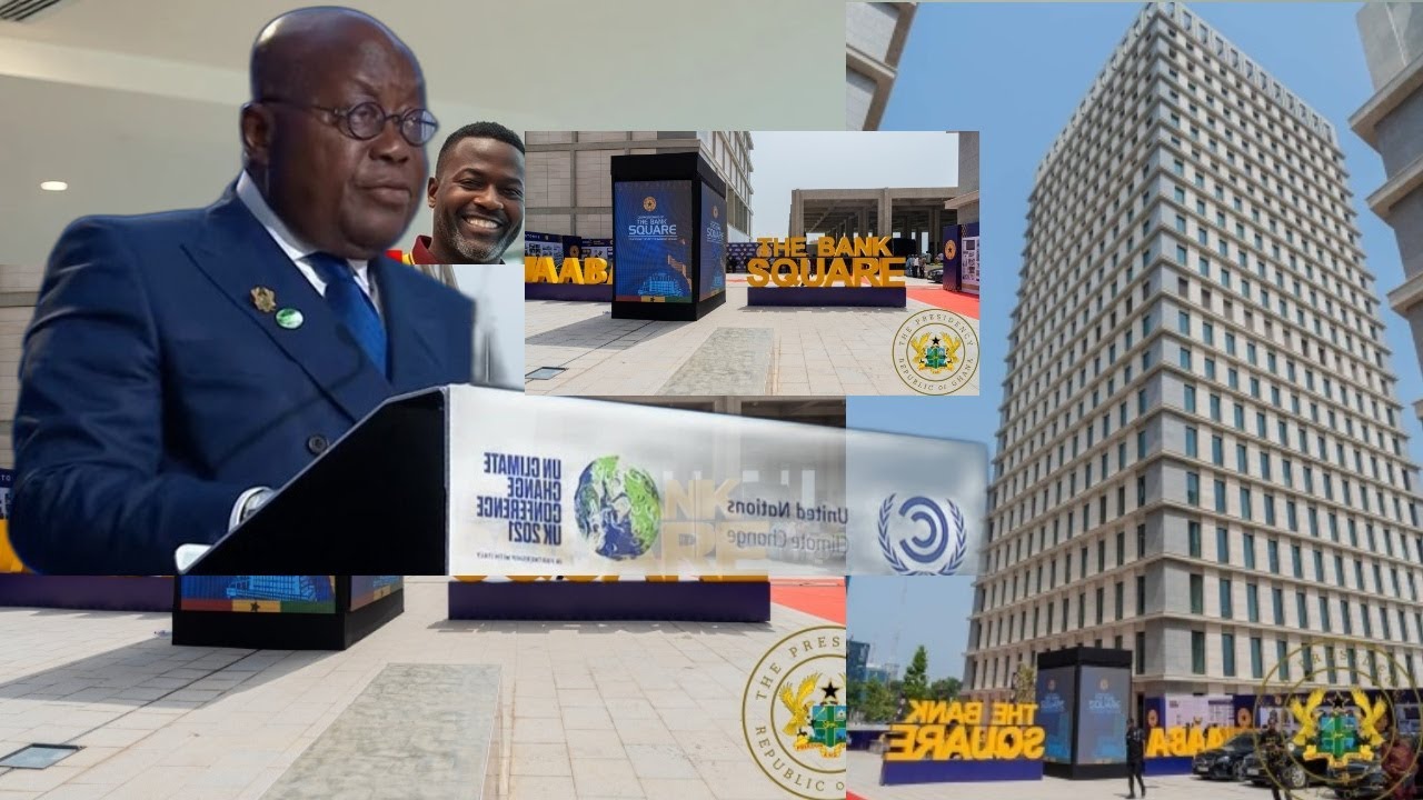 Discover GHANA'S NEW Bank of Ghana Headquarters! - YouTube