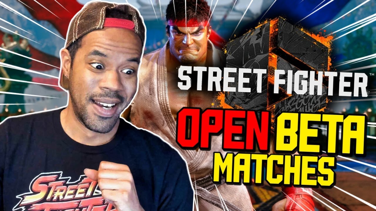 Street Fighter 6 Open Beta - Last Beta Day Until Release!! - (PS5 ...