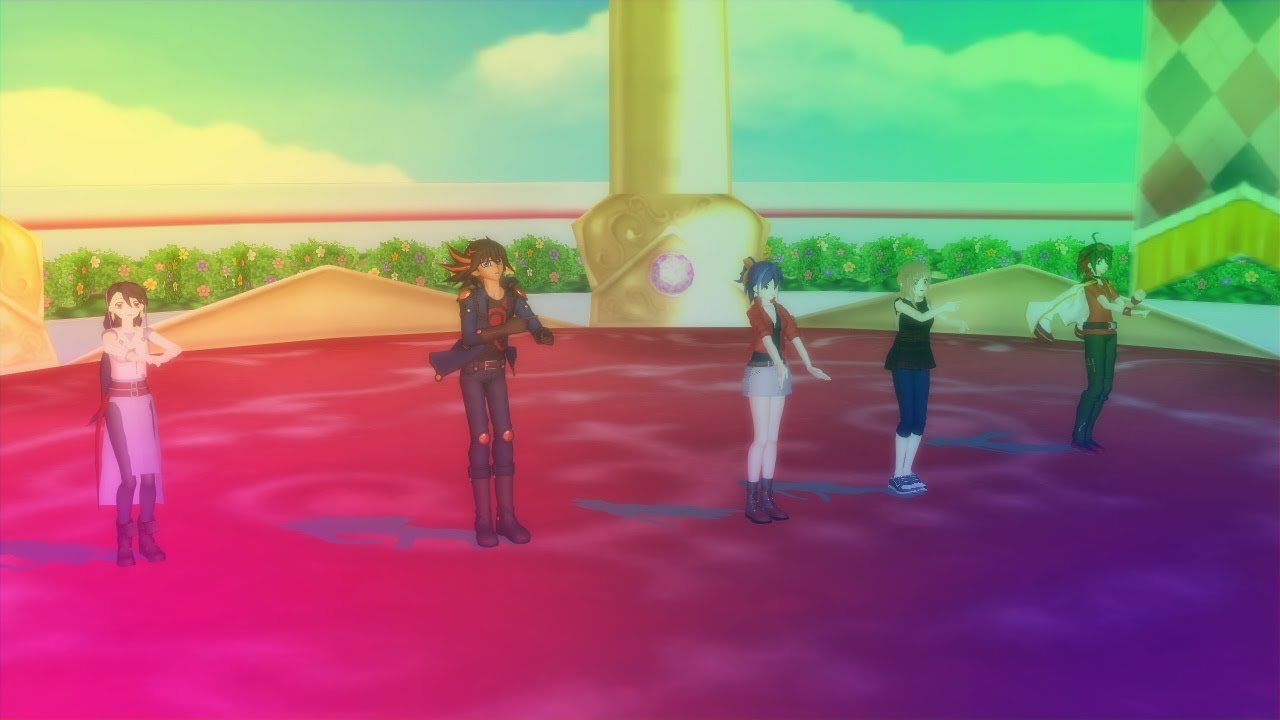 [MMD] Sweet Magic | Yuugiou 5D's / ARC-V + OC - YouTube