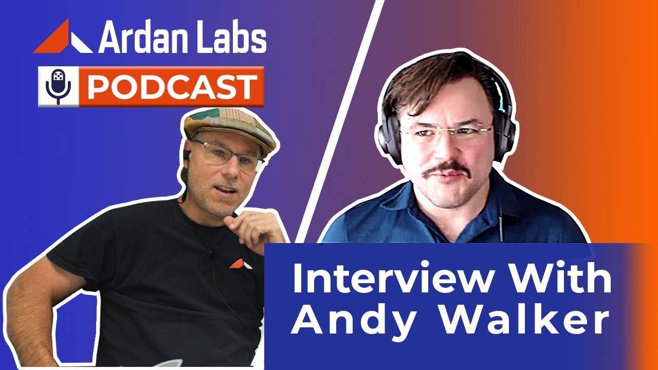 Fighting Viruses and Caring for Others with Andy Walker - YouTube