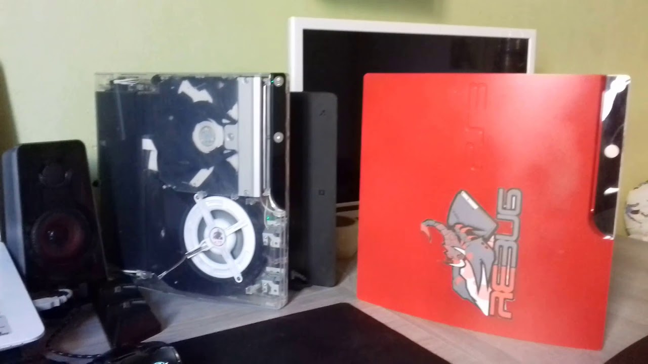 présentation ps3 customs!! - YouTube