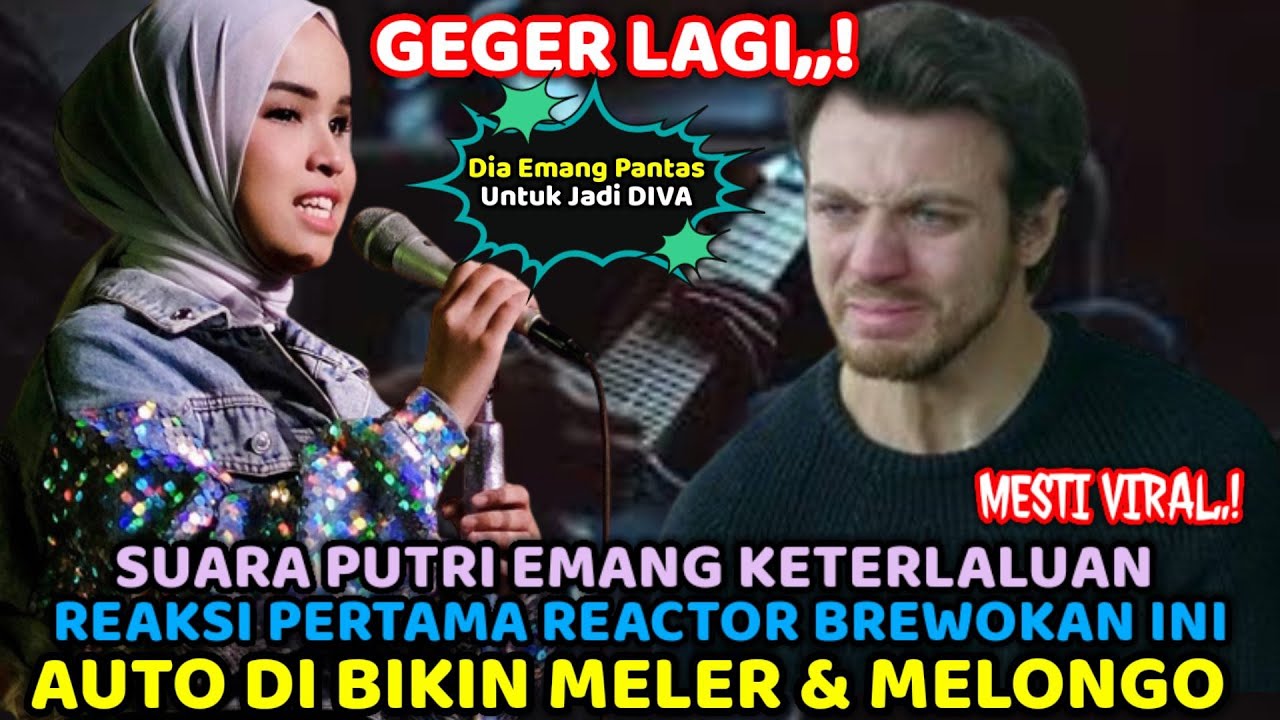 Keterlaluan😭Reaksi Pertama Reaktor Brewokan Ini Auto Meler & Meleleh ...
