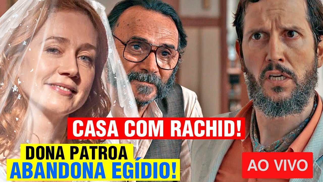 RENASCER CAPITULO DE HOJE - Resumo Completo! SEGUNDA - 10/06 - DONA ...